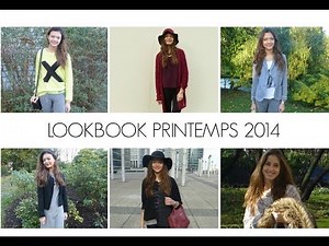 LookBoook- Printemps 2014 ✿