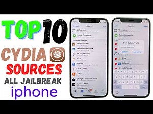 Top 10 Cydia Sources New 2022 | How to add Repos (Sources) in Cydia |