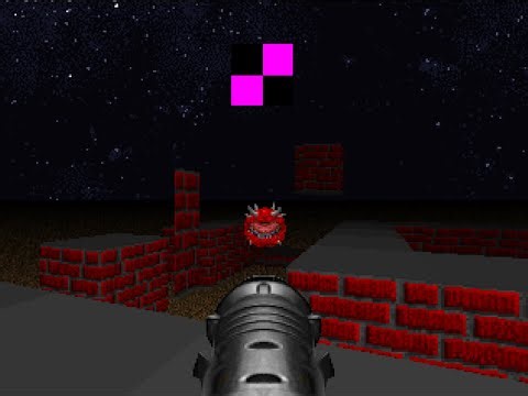 Pygame Raycaster Update 7 - Missile Launcher and More Accurate Shooting
