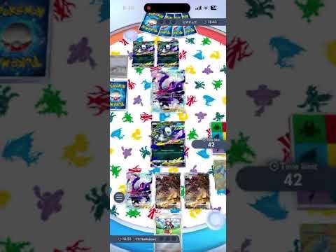 Mega Absol EX Deck Gameplay