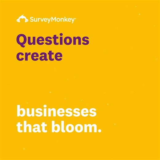 Ready to wow your customers? 勞 Ask the questions that’ll help you understand what they want, so you can create epic experiences, big brand moments, and products that go above and beyond. Learn how: https://bit.ly/3FYZwnk #questionscreate | SurveyMonkey | Facebook