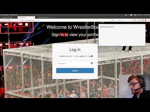 SunshineCTF 2019: Wrestler Book (Explicit SQL Injection)