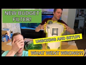 GREAT TURTLE FILTER?! - Setup the Polar Aurora Canister Filter with Me!
