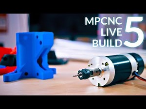 Live: Building the MPCNC! (5 - Wiring and electronics)