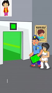Scan challenge with Noob policeman and sadako .. | Toon Dalys