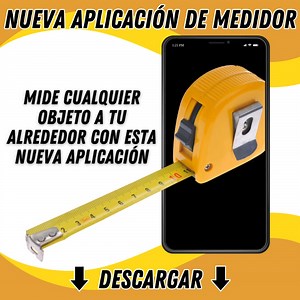 253 reactions · 30 shares | ¡Mide cualquier objeto a tu alrededor con la nueva aplicación de cinta métrica virtual! | Cr7 - Curiosidade do Dia | Facebook