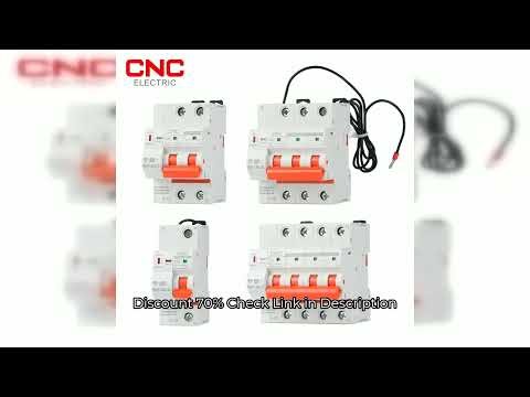 CNC Din Rail Tuya WIFI Circuit Breaker Timer Remote Control APP Smart Automatic Intelligent Interrup