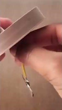 how to make electroscope at home very easy 💯