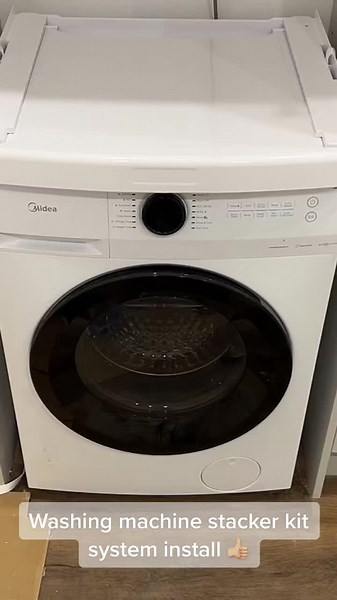 How to Install a Washing Machine Stacker Kit Easily
