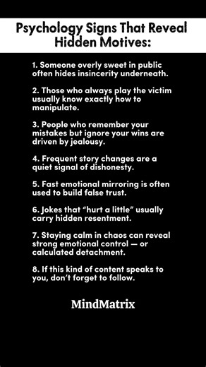 Psychology Clues That Reveal People’s True Intentions