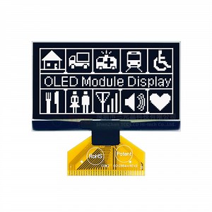 [Hot Item] Industrial 2.42 Inch 128X64 White OLED Driver SSD1309 Welding 31 Pin LCD Display