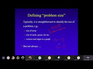 Time Complexity Analysis - 02 - Problem Size