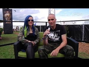 Alissa White-Gluz talks about her first show with Arch Enemy