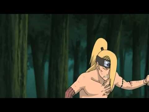 Deidara's Last Words/Deidara's Death English Dub