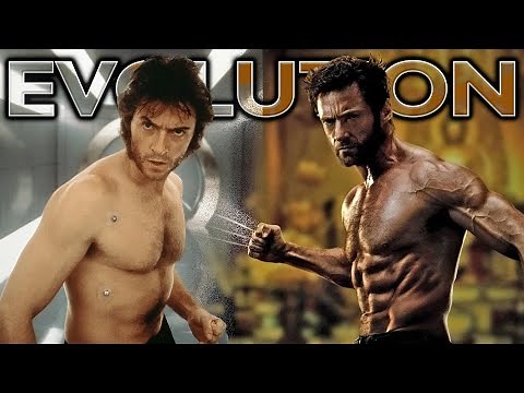 Hugh Jackman's 24 Year Wolverine Transformation – SUPER HERO Physique Standards Evolution