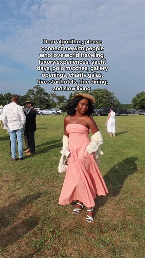 Dear algorithm, if you’re listening. send me my people. The ones who plan trips just for the vibe, dress up for polo matches and gallery nights, book five-star hotels for the experience, and believe luxury is a lifestyle. not a once-a-year moment.👀👀 #luxurylifestyle #girlswhotravel #solofemaletraveler #slowliving