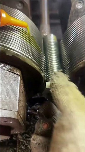 Thread rolling process- Good tools and machinery make work easy