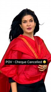 Jab Cheque Cancel Ho Jaye 🫣 | Indian National Congress - Punjab