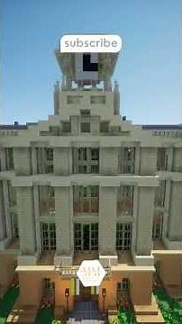 Renovating My EUROPEAN Minecraft City Part 2