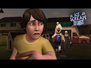 (part 28) Ice Scream Animation Series - A Close Call