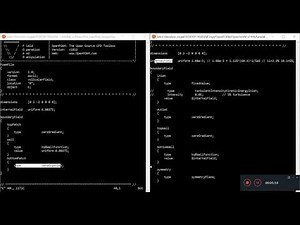 OpenFOAM Intermediate - 33 Introduction to pisoFoam (turbulent part iv) k boundary conditions