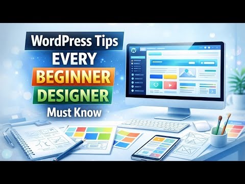 WordPress Tips Every Beginner Designer Must Know