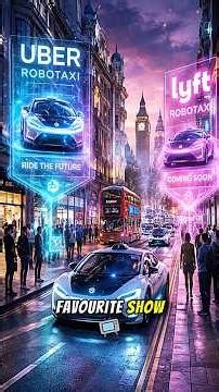 The Future of UK's Transportation #Uber #Lyft #Robotaxi #viral #news