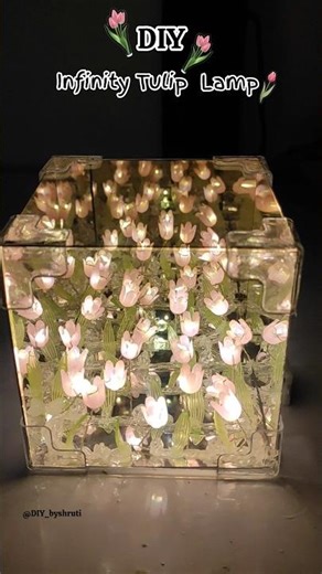 Infinity Tulip lamp 🌷🌷