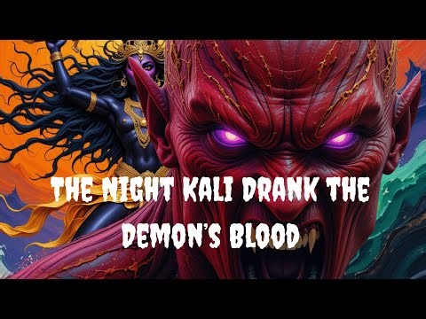Kali’s Dance of Blood: The Night Even Gods Trembled