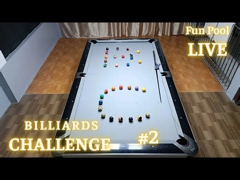 #2 Letter BC Pool Challenge With 30 Balls | Live