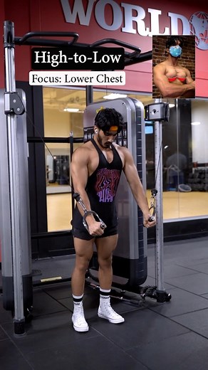 194K views · 538 reactions | Cable Flyes: Know the Difference ⚠️ ....