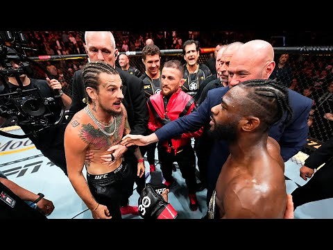 Aljamain Sterling Octagon Interview | UFC 288