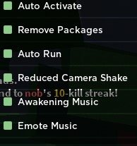 How To Make Those Square On The Left Using TopBarPlus, like in The Strongest Battleground?