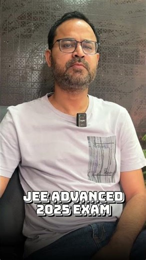 Crack It with Confidence—Good Luck in JEE Advanced 2025