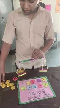 math fair activity simple equation #math #pseb #activities