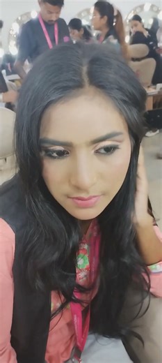 #perfect muslim bridal makeup look 💄💋