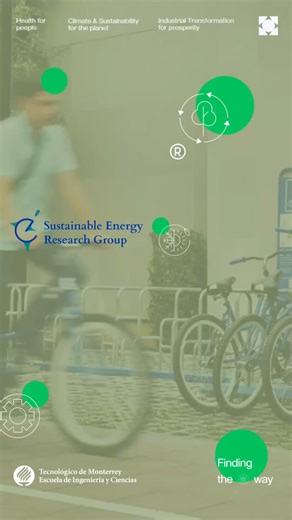 Escuela de Ingeniería y Ciencias Tec on Instagram: "WheelTech®️ transforma vehículos tradicionales —como bicicletas— en modelos eléctricos mediante un sistema integrado de rueda inteligente. Una solución accesible para reducir emisiones y hacer más eficiente la movilidad urbana. 📍 Conoce WheelTech®️ en el SNRGY Lab, 7° piso de Expedition FEMSA."