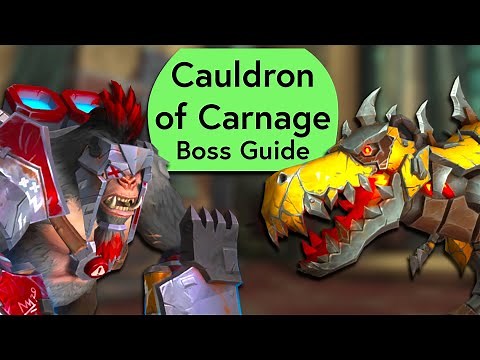 Cauldron of Carnage Raid Guide - Normal and Heroic Torq and Flarendo Liberation of Undermine Guide