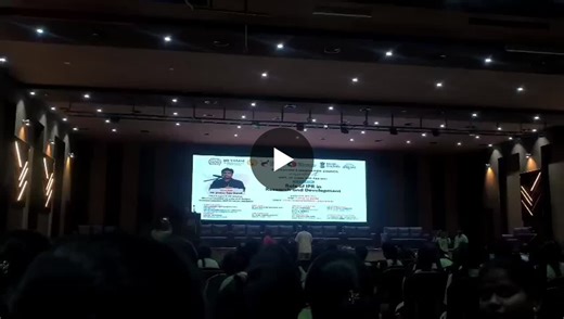 #seminar #ipr #learningexperience #publicspeaking #studentlife | Anjali Bypo