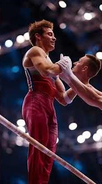 Olympic Men’s Parallel Bars Highlights – Strength, Control & Precision 🏅