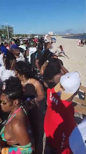 Black Spring Break (Biloxi , MISSISSIPPI) Black Beach