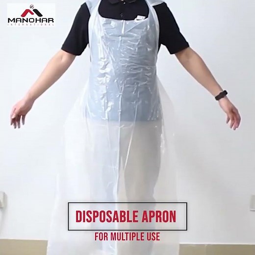 Disposable Apron for Multiple Use | MIPL