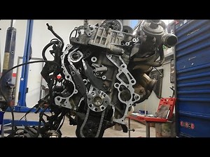 Mini Cooper Countryman SD ALL4 2014 N47 C20A 2.0 105kW timing chain replacement...