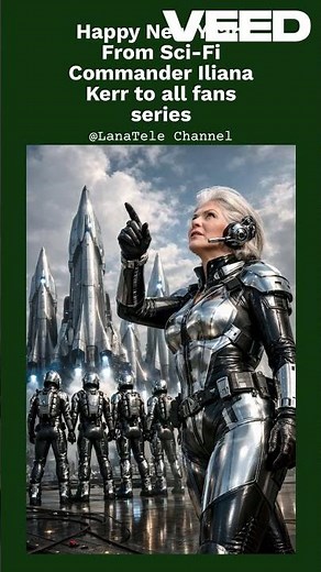 Happy New Year from Commander Iliana Kerr series to All Funs