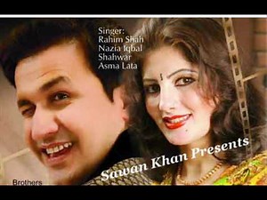 New Pashto Song Zulfe Ro Ro Arawa By Rahim Shah and Nazia Iqbal HD YouTube