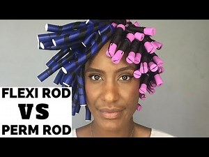 THE DIFFERENCE between a FLEXI ROD SET and a PERM ROD SET