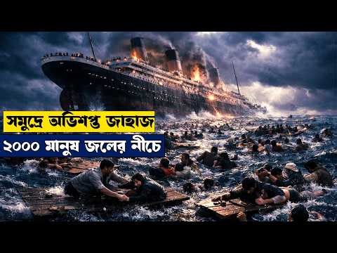 জলের নীচে ২০০০ মানুষ জ্যান্ত আটকে জাহাজে ! Movie explained in bangla | Asd story