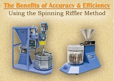 Benefits of Accuracy and Efficiency Using The Spinning Riffler Method