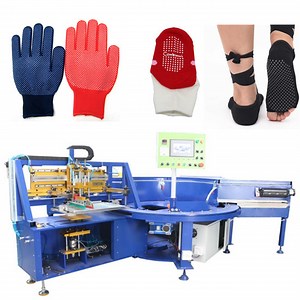 [Hot Item] Automatic Screen Printing Machine for Gloves