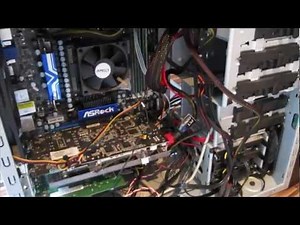 Tutorial: Netzteil in seinen PC einbauen (mit verkabeln)